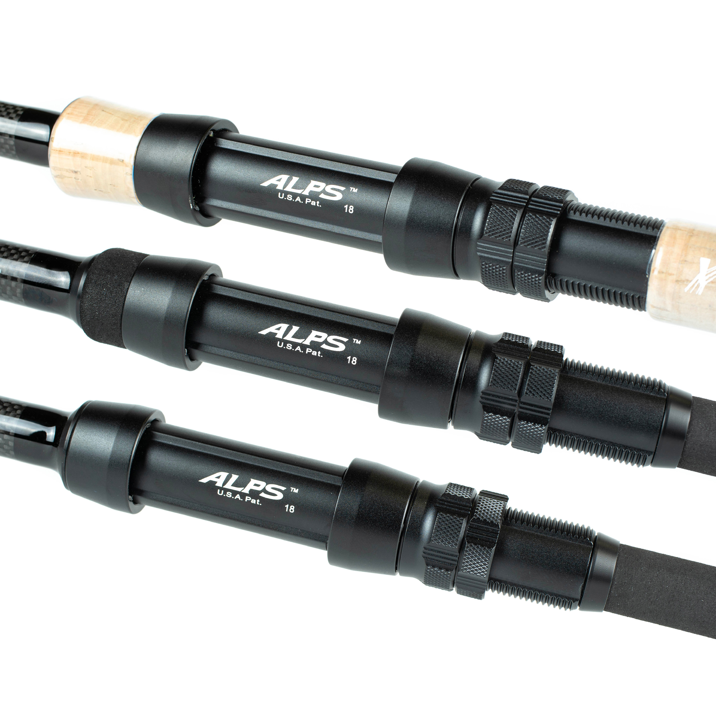 Kaprové pruty Harrison Advanced Rods